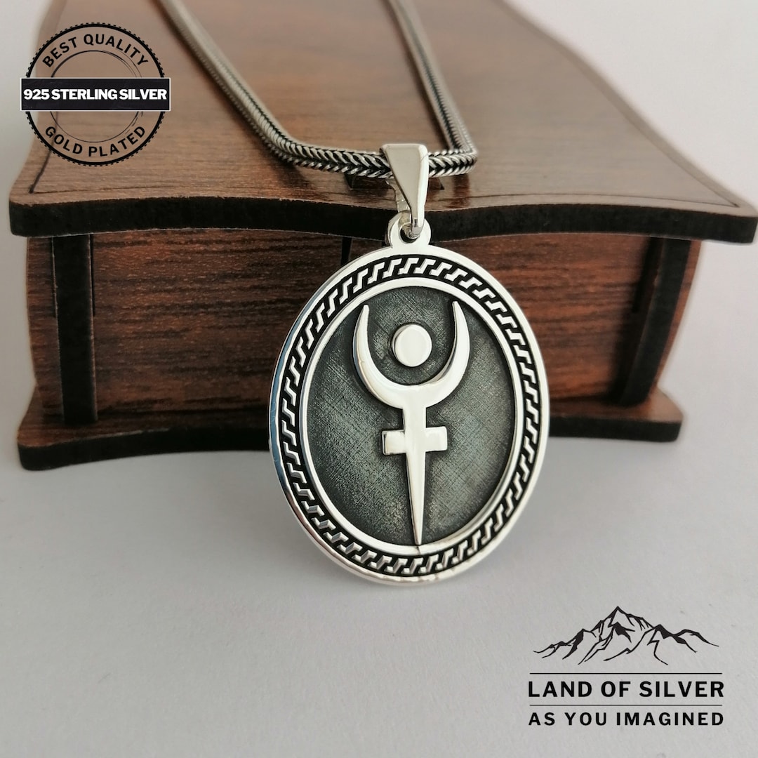 Hades Necklace, Hades Pendant, Customizable Jewelry, Oxidized Necklace ...