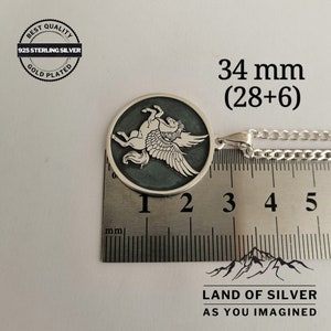 Sterling Silver Pegasus Pendant, Winged Horse, Pegasus Necklace, Customizable Jewelry, Unicorn ...