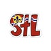 St. Louis STL Flag - Vinyl Sticker - Etsy