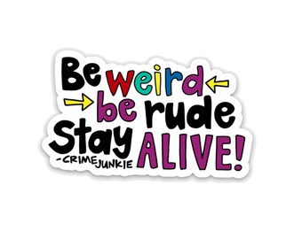 Rude Decals - Etsy