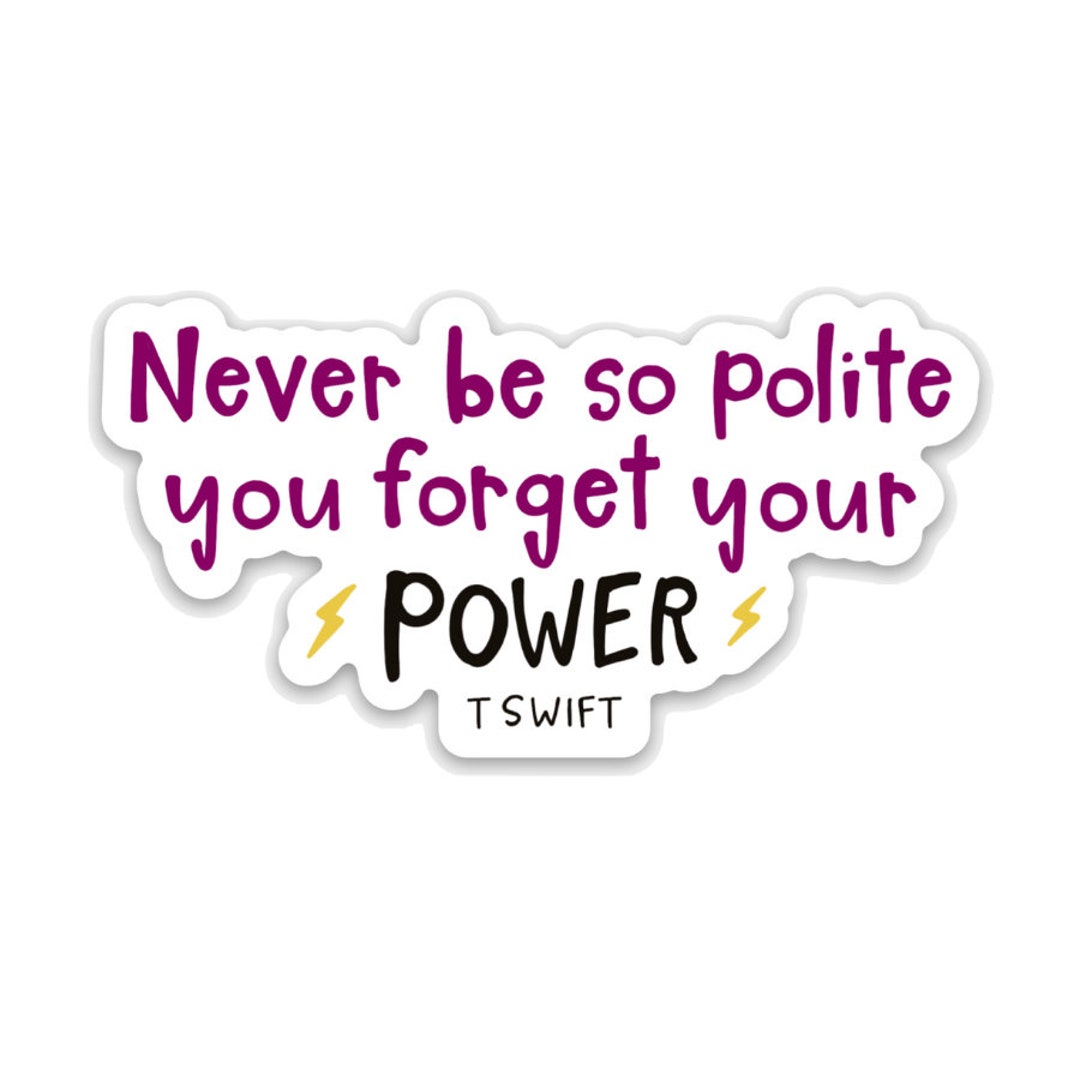 Taylor Swiftie Sticker - Swiftie Quote Sticker - Vinyl Sticker - Etsy