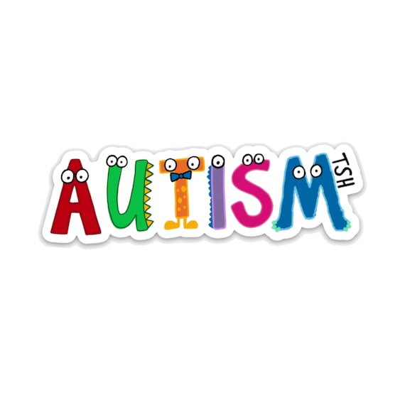 Autism Awareness Vinyl Sticker - Etsy