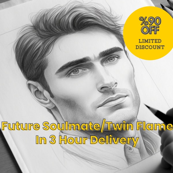 Draw Your Soulmate - Etsy