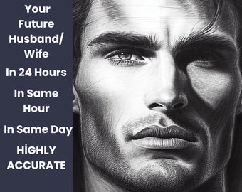 Future Husband Photorealistic Drawing. I Will Draw Your - Etsy