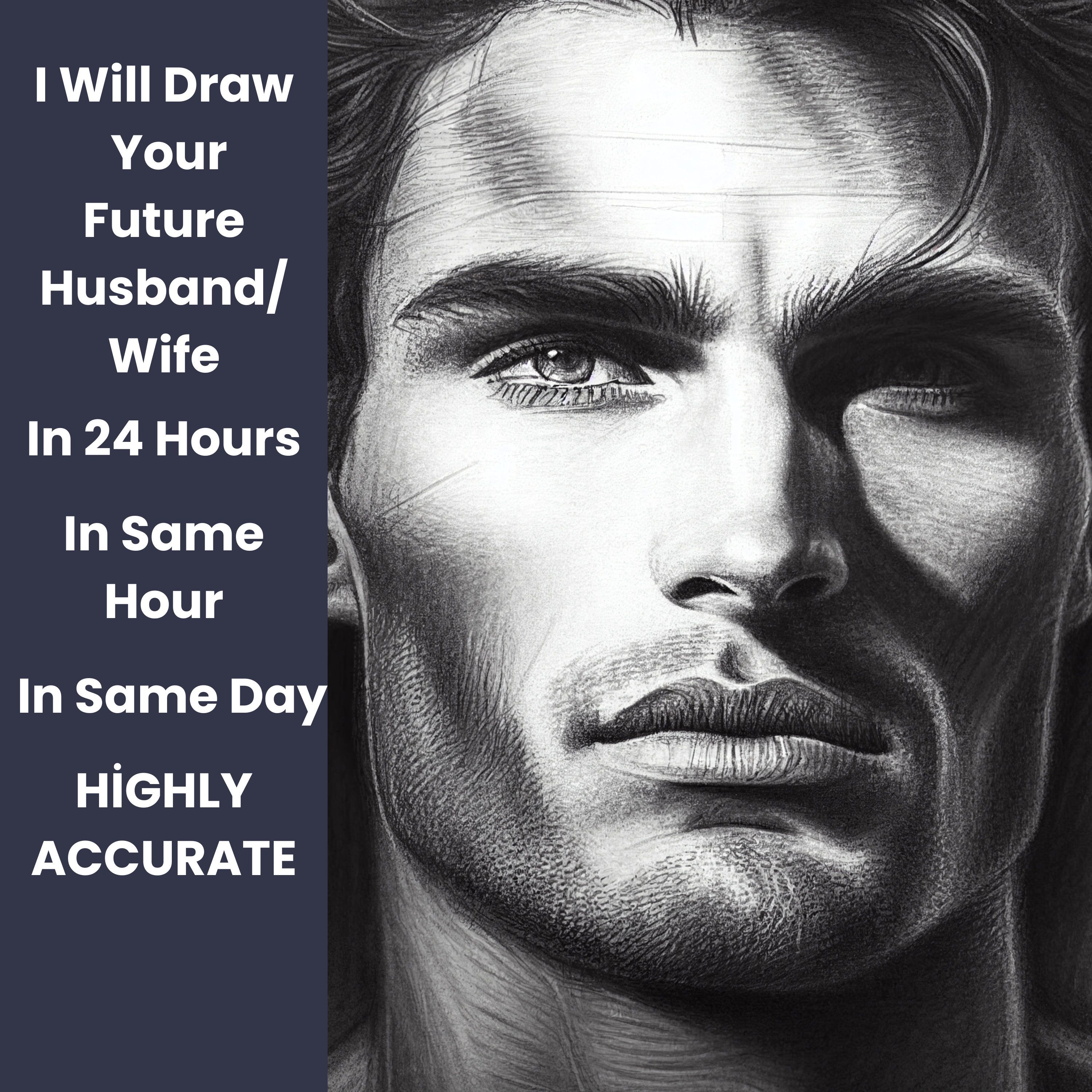 Soulmate Drawing, I Will Draw & Describe Your Future Husband/wife in ...