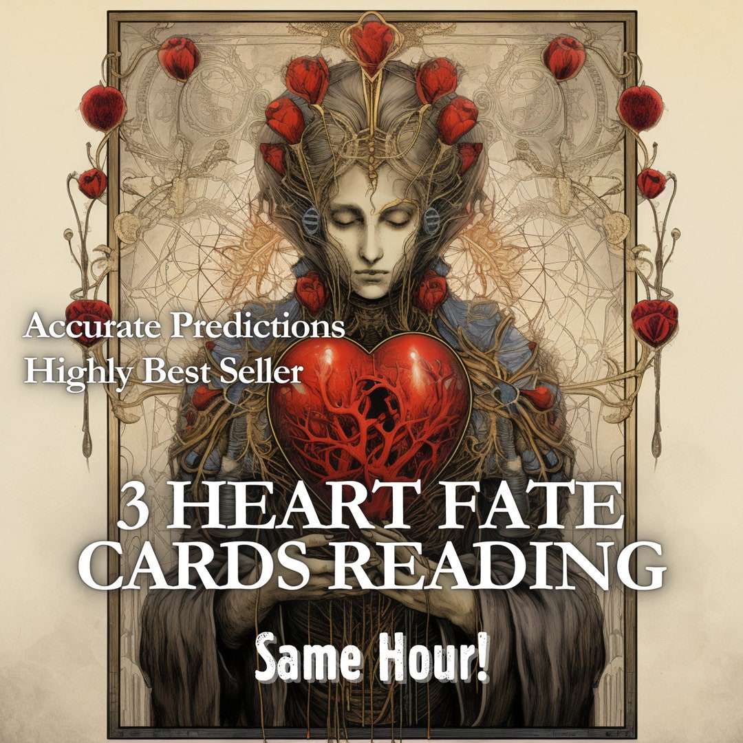Same Hour Heart Fate Cards Reading – Tarot Reading – in Same Hour – in ...