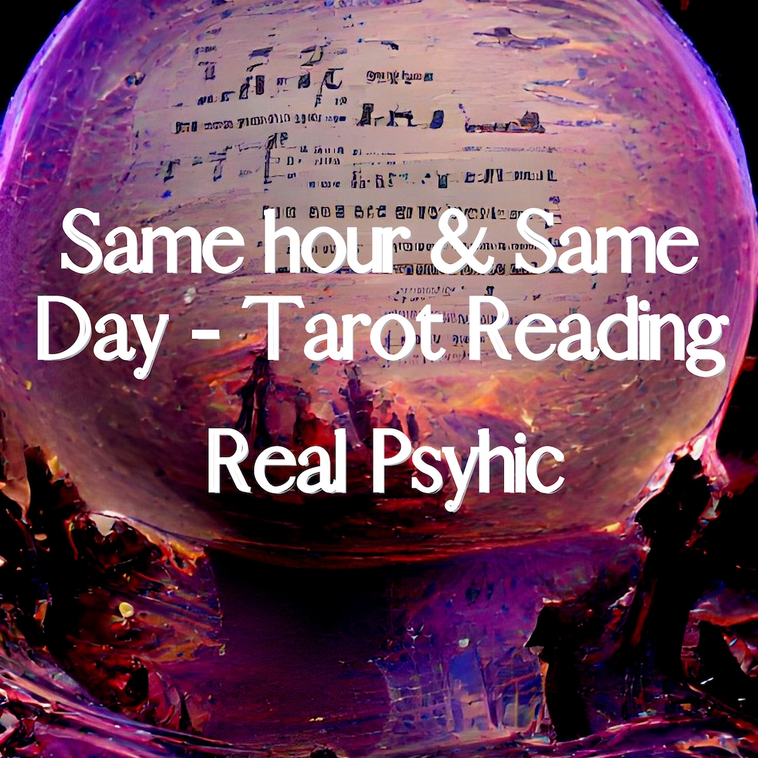 8 Psychic Predictions Psychic Same Day & Same Hour Tarot - Etsy