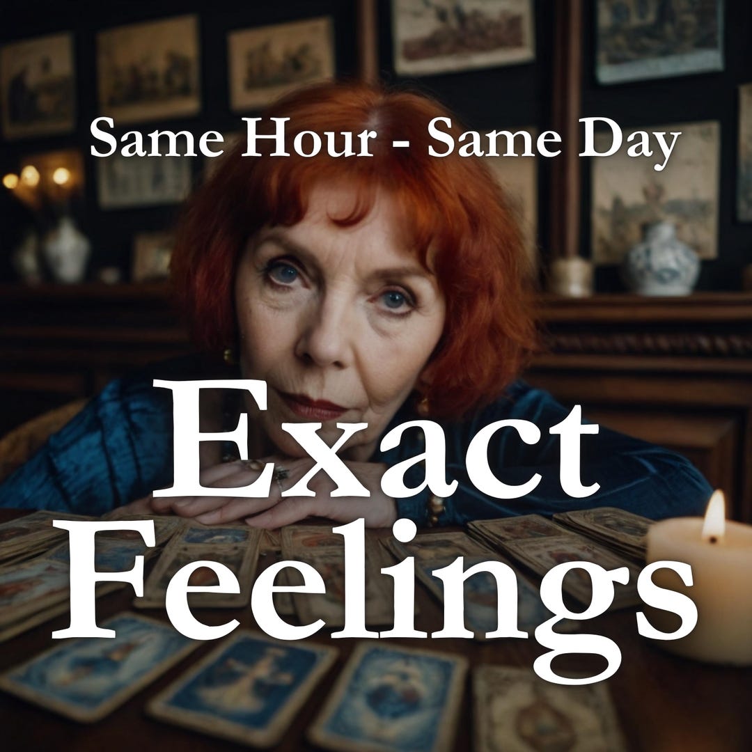 Same Hour Exact Feelings | Psychic Reading | Same Hour Tarot Reading ...