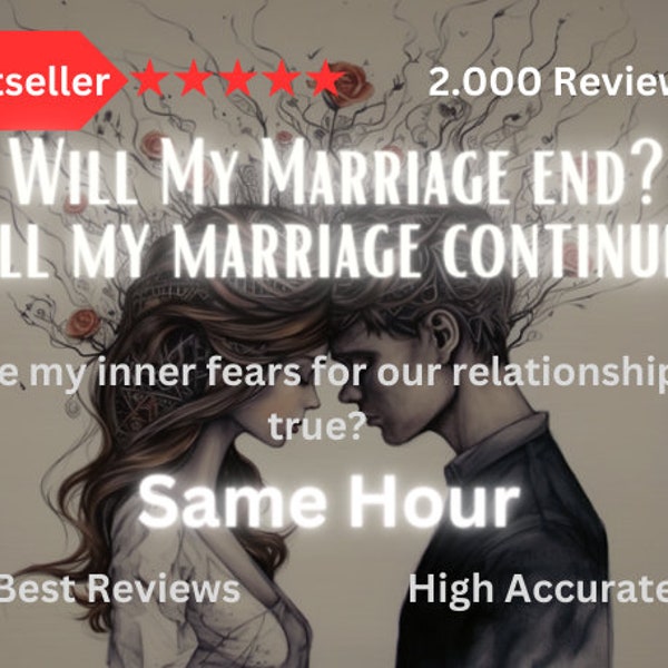 Marriage Time Frame - Etsy