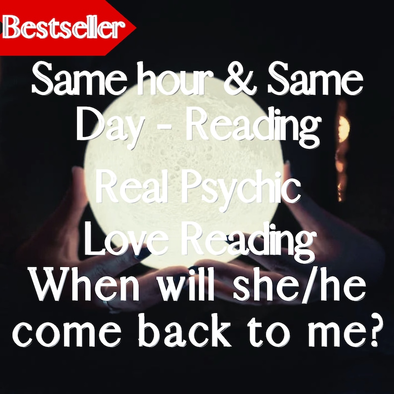 Same Hour Psychic Love Reading - in Depth Guidance - Etsy Australia