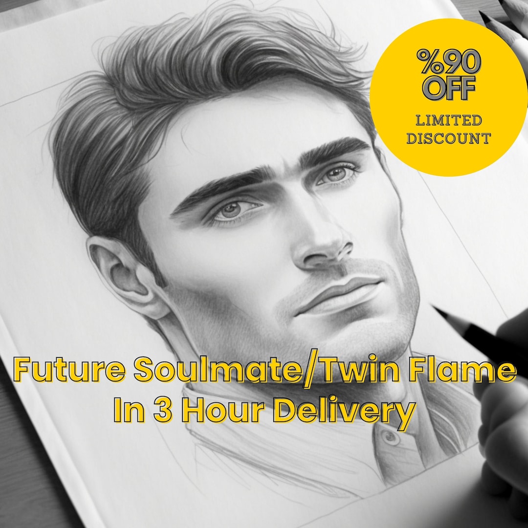 Soulmate Drawing, I Will Draw & Describe Your Future Husband/wife in ...