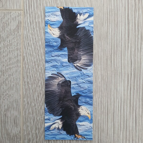 Eagle Bookmark - Etsy