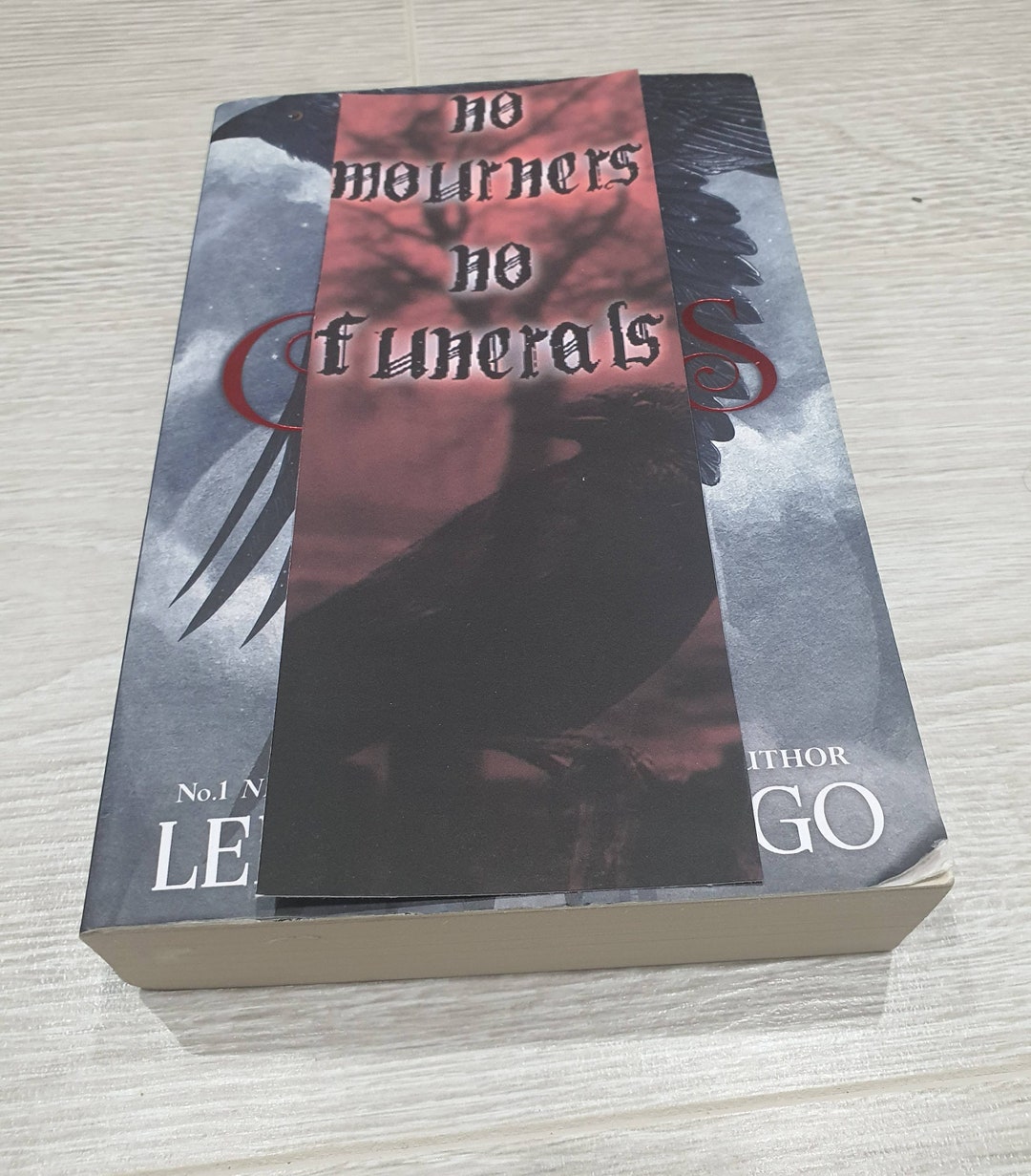Six of Crows Bookmark Crooked Kingdom Bookmark Grishaverse - Etsy