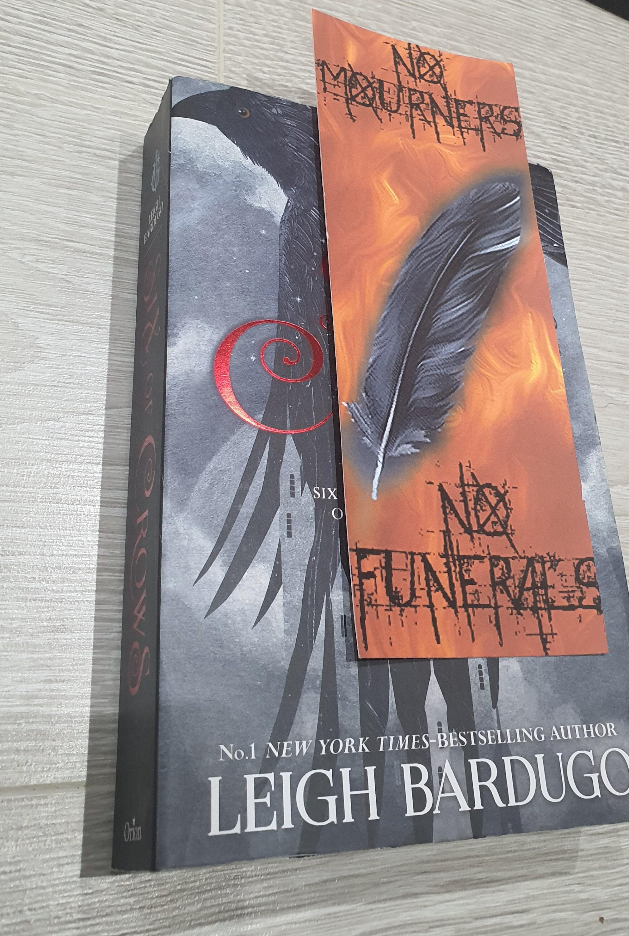 Six of Crows Bookmark Crooked Kingdom Bookmark Grishaverse - Etsy UK