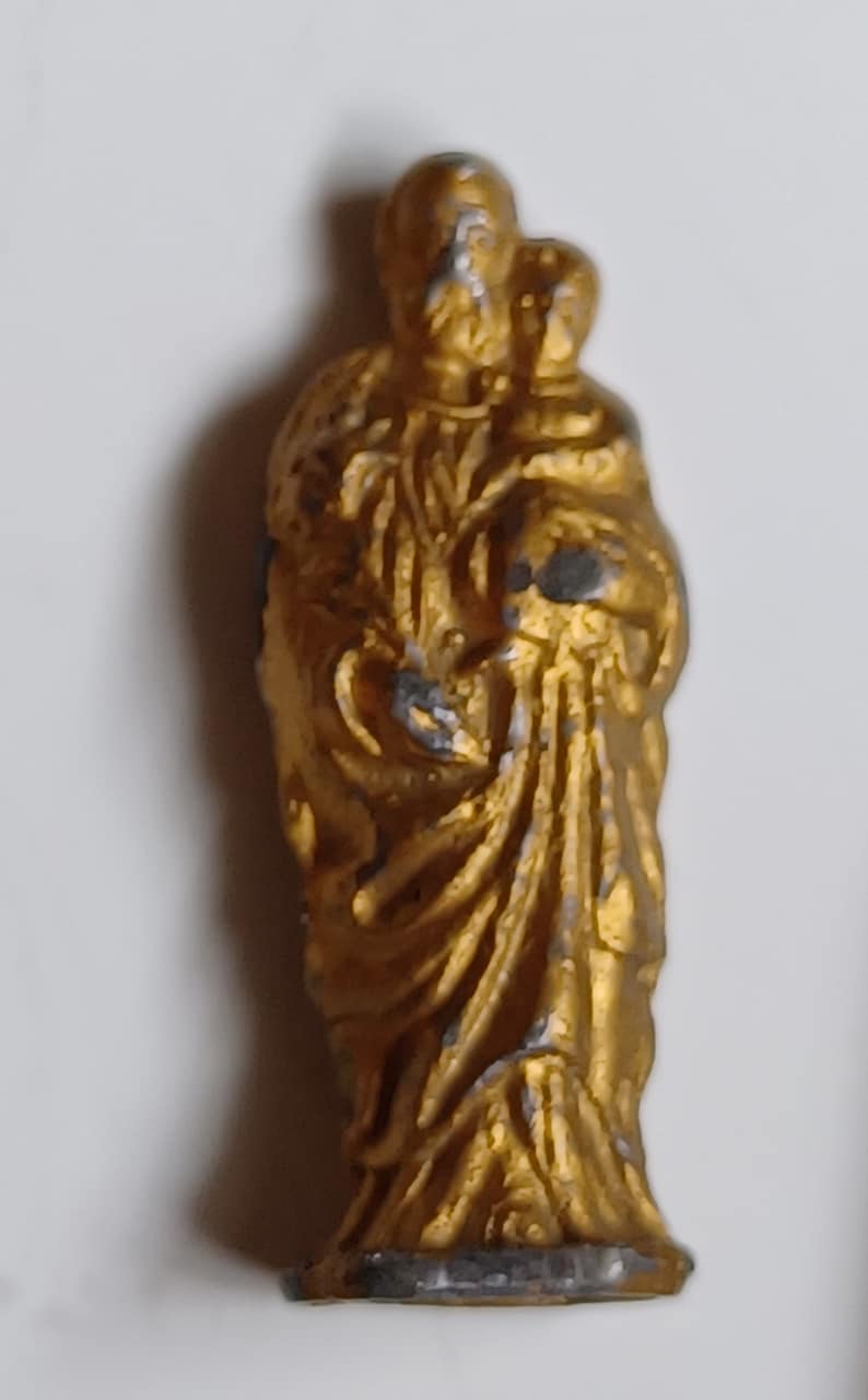 WWII Soldiers of Saint Anthony & Child Jesus Antique Pocket - Etsy