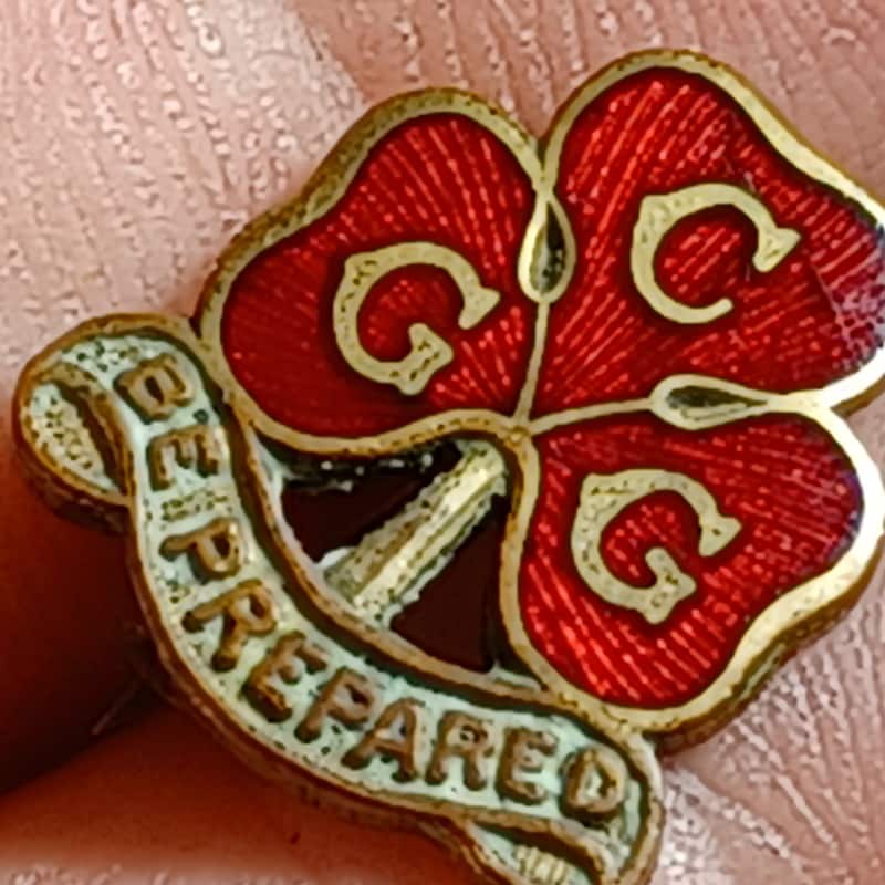 Gold Award Girl Scout - Etsy