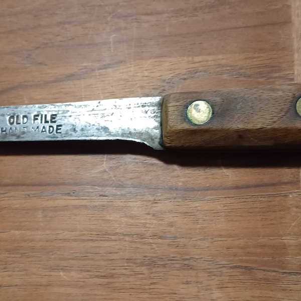 Vintage High Carbon Steel Butcher Knives - Etsy