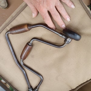 1907 -36 Millers Falls Corner Bit Brace 502 Vintage Woodworking ...