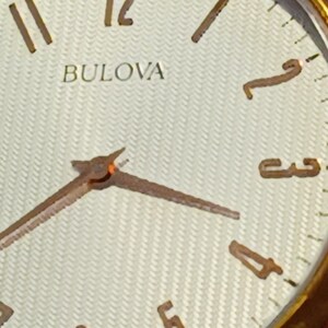 Bulova Accutron Watch White Gold B6 Quartz Watch 97A106 Classic Men’s ...