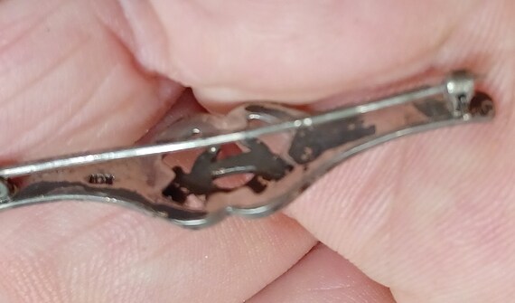 10K Gold Shriners Lapel Pin Masonic Lodge Scimitar Cr… - Gem