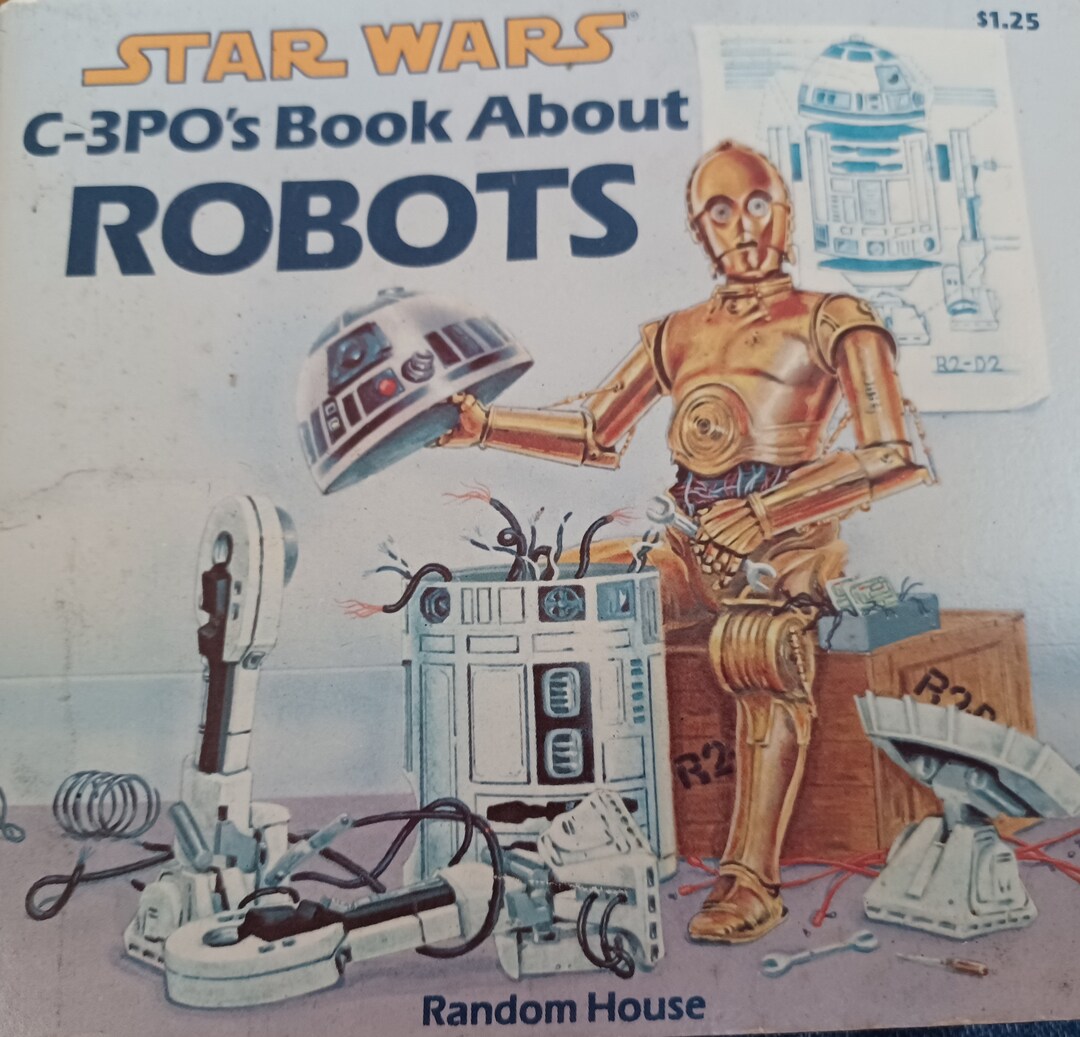 Star Wars C-3PO Robot Book Heinz Katsup 1983 Lucas Lucasfilm Joanne ...