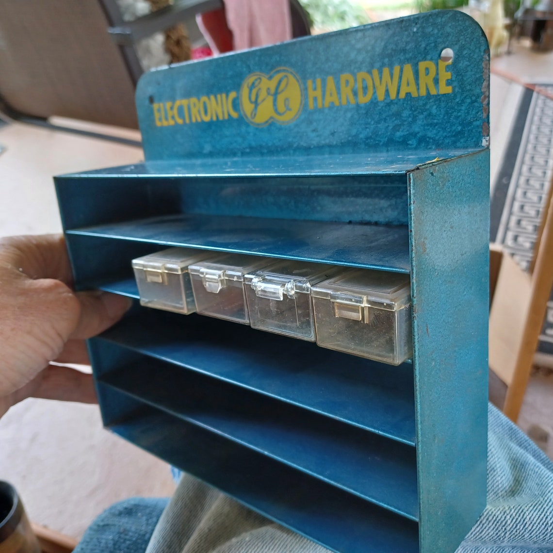 1950s TV Radio Hardware GC General Cement Mfg Co Rockford IL Store ...
