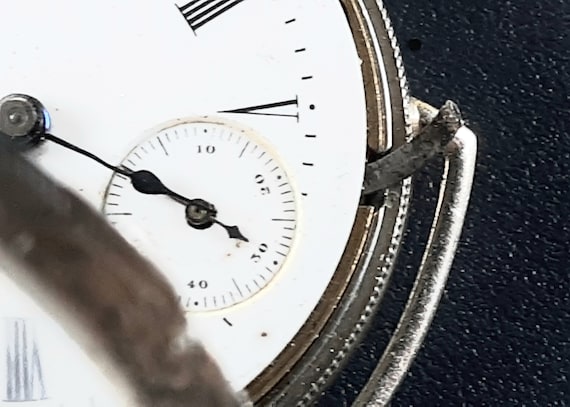 Watch Hampton Conversion RARE! Pocket Watch to Wrist … - Gem