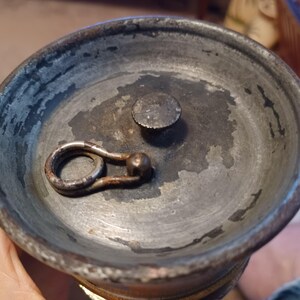 1890's Wolf Miners Lamp Lantern Made in GERMANY 1893 Patent 130 Years ...