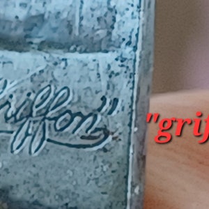 1910's Griffon Pocket Knife Cutlery Works Germany Founded 1888 Store ...