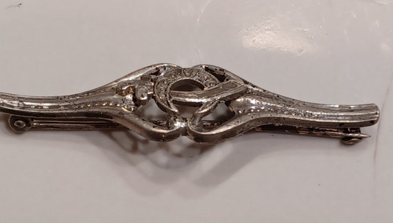 10K Gold Shriners Lapel Pin Masonic Lodge Scimitar Cr… - Gem