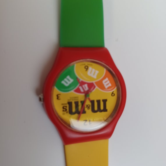 m&m's Wrist watch 1993 New old Stock Never worn New B… - Gem