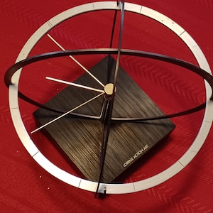 Lorenz Action Art Clock Table or Wall Lorenz Working Interior ...