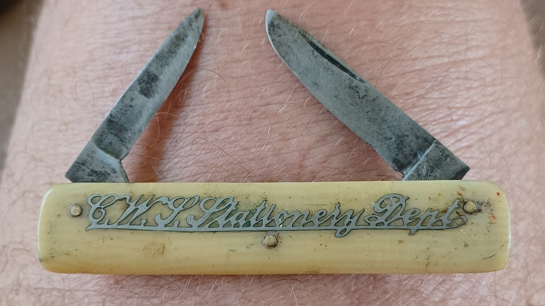 1910's Griffon Pocket Knife Cutlery Works Germany Founded 1888 Store ...