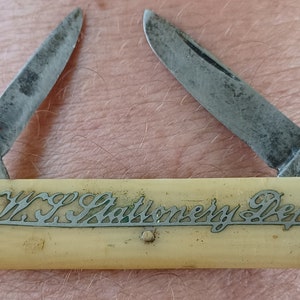 1910's Griffon Pocket Knife Cutlery Works Germany Founded 1888 Store ...