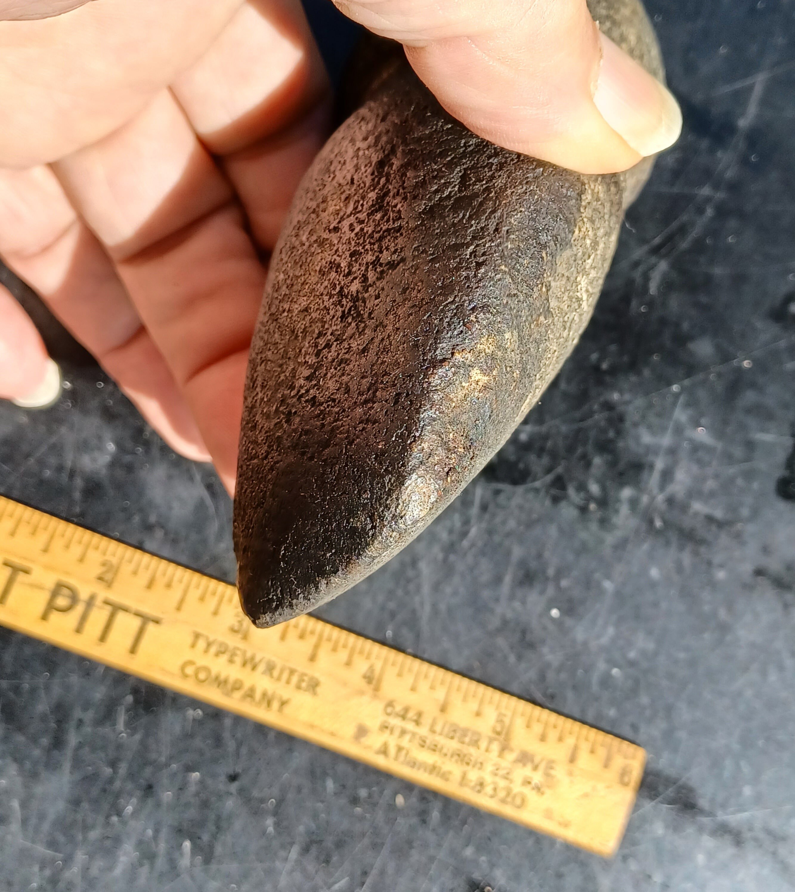 Stone Axe Tool Weapon Full Grooved Native North Americans - Etsy