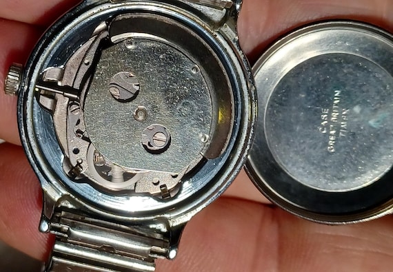 1978 Timex Automatic Watch Date 47 Years Old Running … - Gem