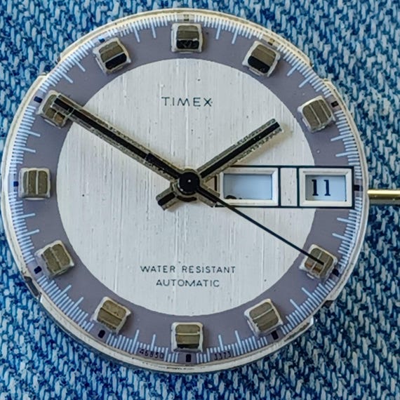 1973 Timex Watch Model 33 Movement Self Winding Autom… - Gem