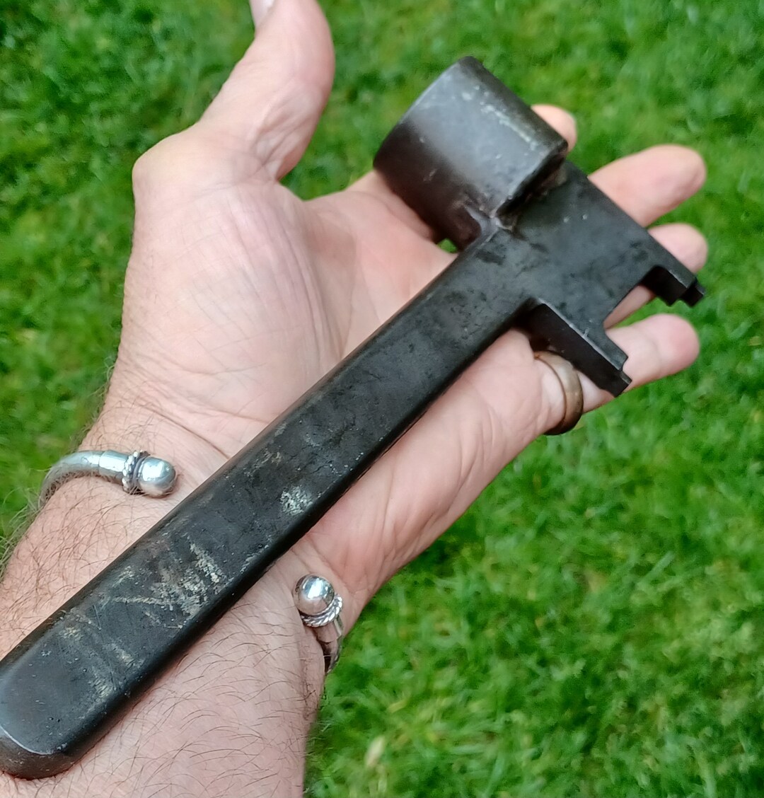 WWII ARMY Tool Browning Machine Gun 41-W-867-849 .50 Cal Wrench WW2 ...