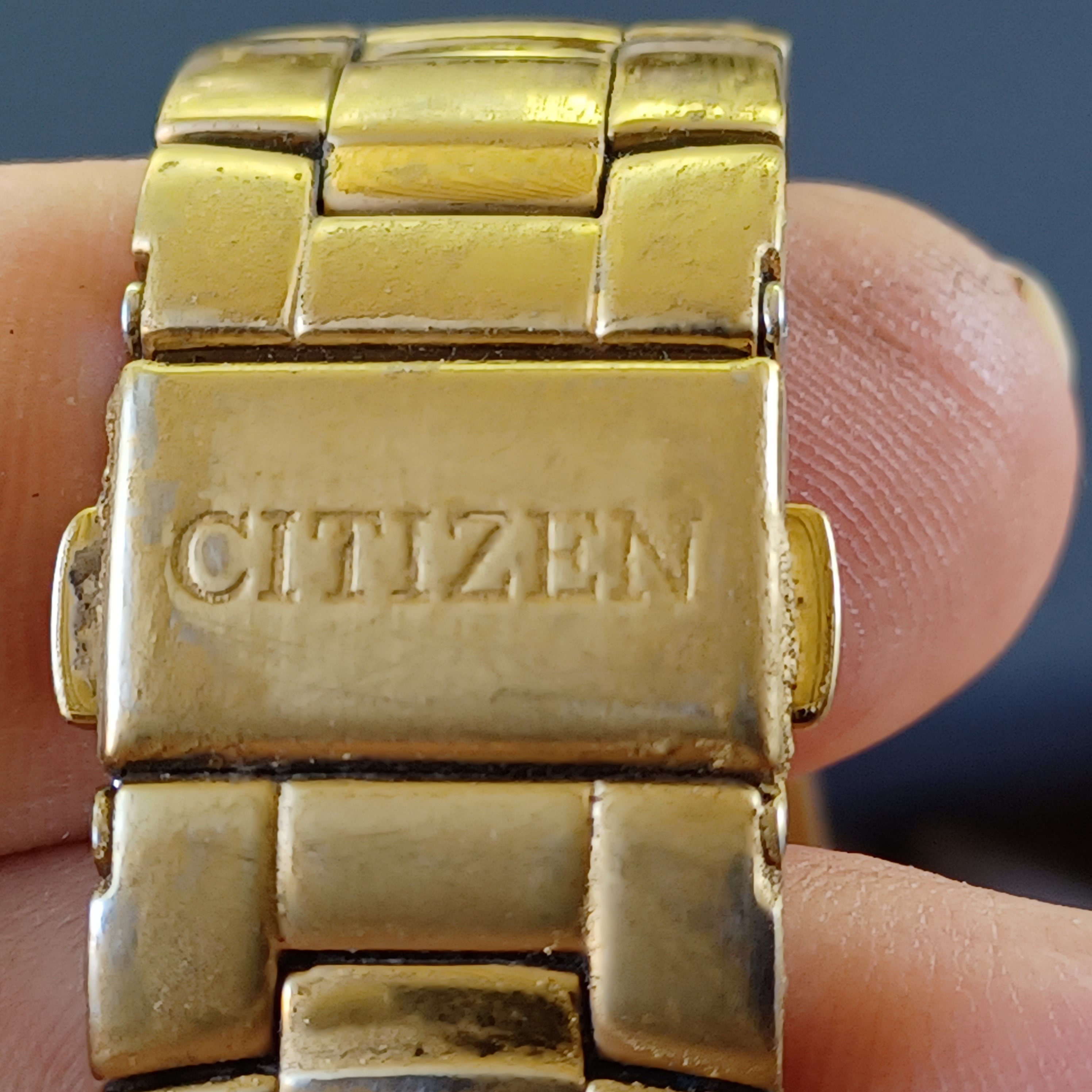 Citizen Eco Drive Watch Dial Marked Japan Movt E100-K53024-Y - Etsy