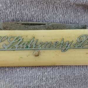 1910's Griffon Pocket Knife Cutlery Works Germany Founded 1888 Store ...