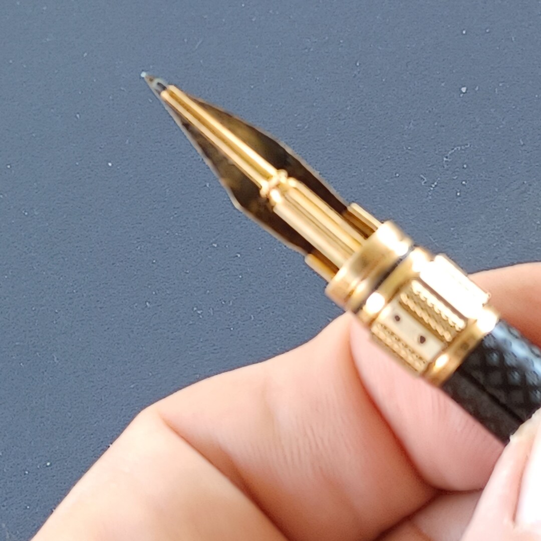 Civil War Era Goodyears Dip Pen/tele. Mechanical Pencil Hard Rubber Nib ...