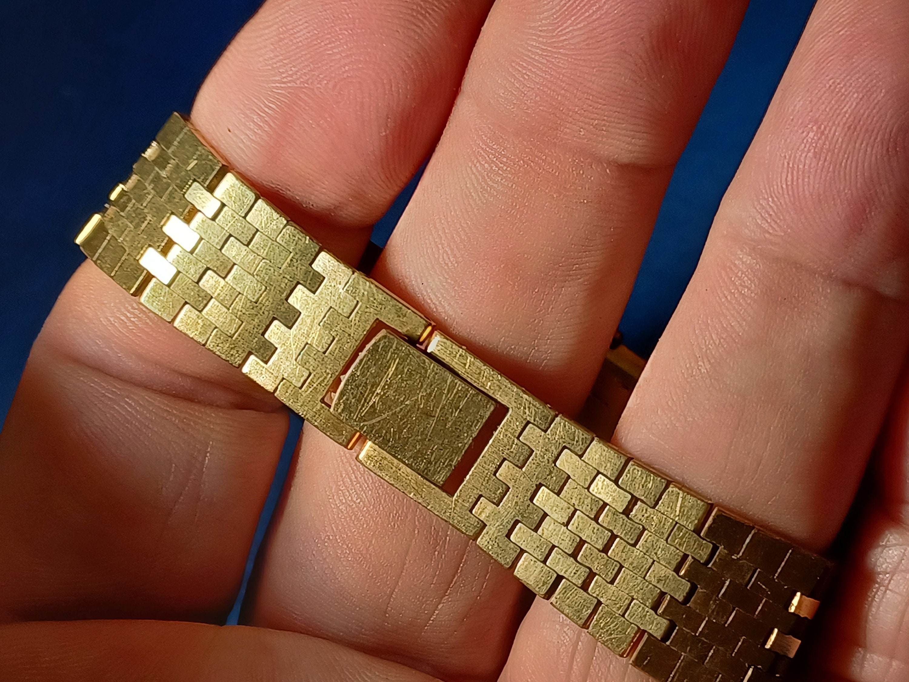 Titus Wrist Watch Pierre Vallee 17 Jewel Swiss 1960 7 Inch Band Man ...