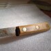 KNIFE Old File Cutlery Co. of Havana Illinois Made Butcher and Kitchen ...