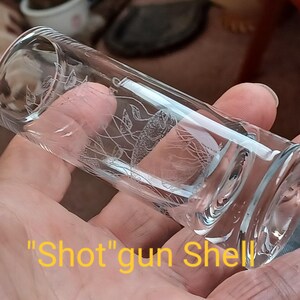 Orvis Shot Glass Shotgun Shell Set of 9 Nine in Original Wooden Box ...