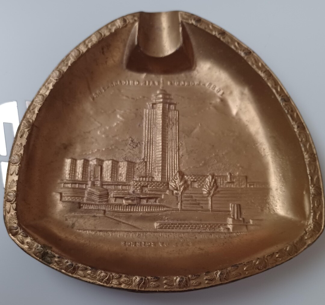 1933 WORLD'S FAIR Chicago Hall of Science Super RARE Souvenir Cigar ...