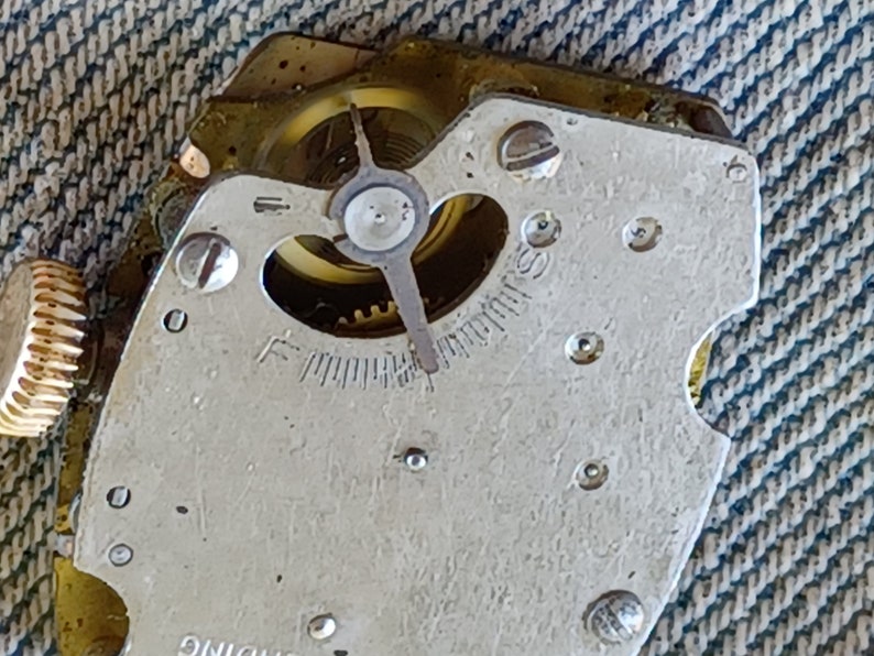 Wrist-o-crat Men's Watch Vintage Ingraham Runs Great Gr - Etsy