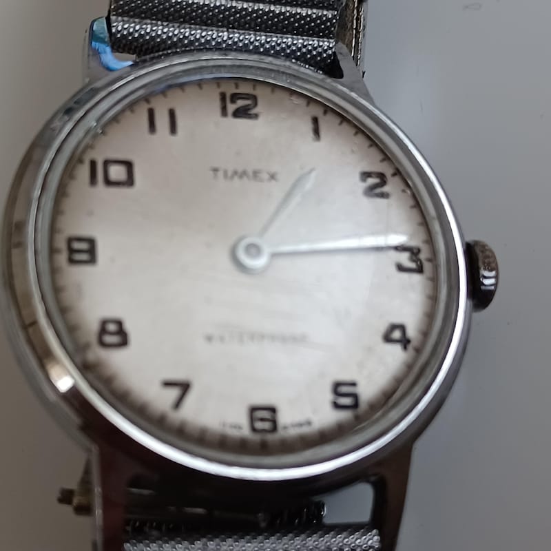 Vintage Marlin Timex - Etsy