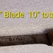 KNIFE Old File Cutlery Co. of Havana Illinois Made Butcher and Kitchen ...