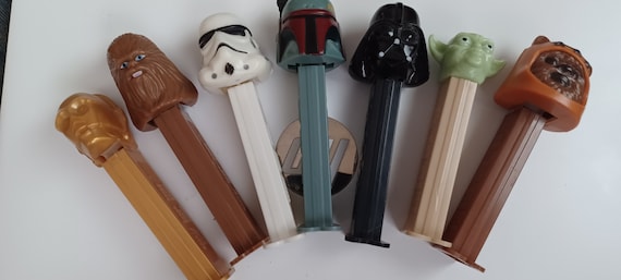 Star wars pez dispensers 1999 store
