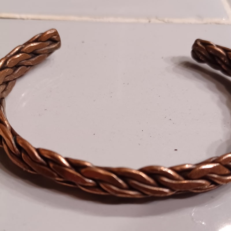 Braided Copper - Etsy